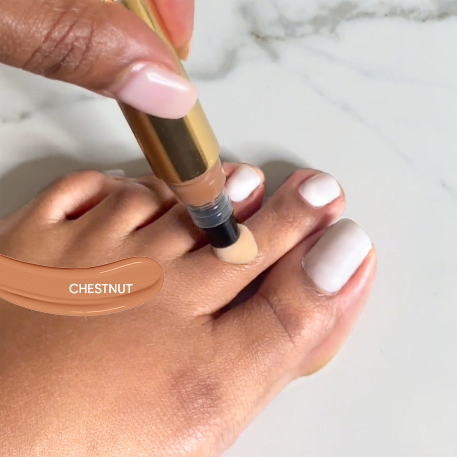 The Instant Toe Corn Solution – Just Apply & Go! – Corn-Cealer