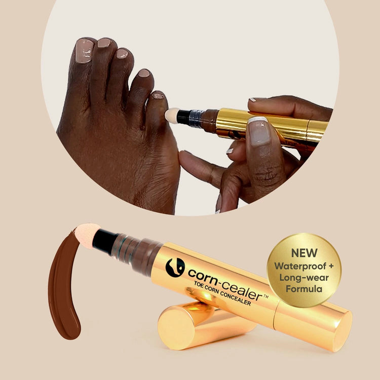 Toe Corns No More: Effective Concealer Solutions - Patelson.com